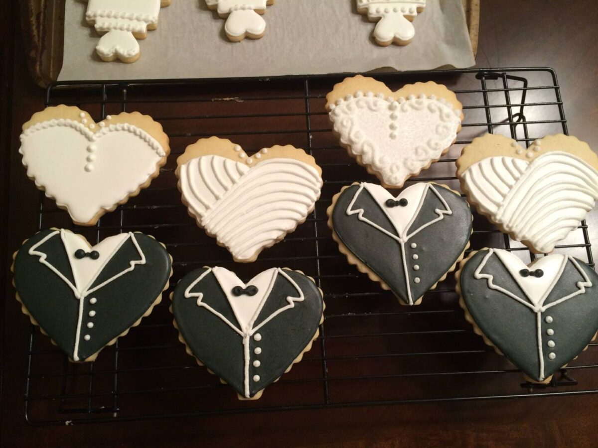 Wedding Cookie Recipes: Elegant Cookies Perfect for Weddings & Bridal ...