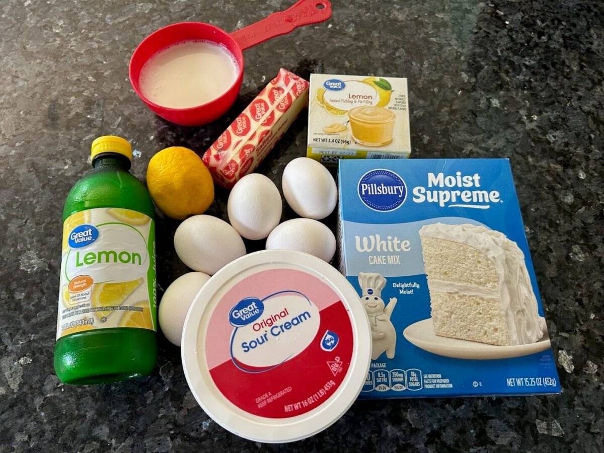 How to Turn a Boxed Cake Mix into a Pound Cake | Out of the Box Baking