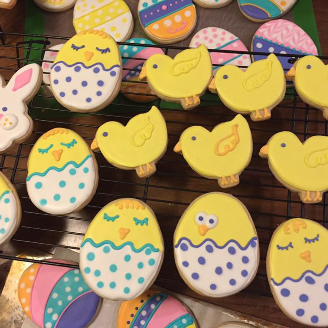 Simple Easter Desserts - Out of the Box Baking