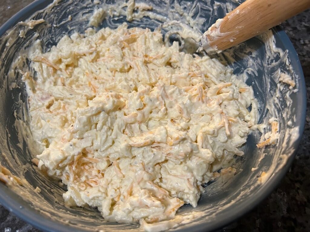 Simple Hash Brown Casserole - Out of the Box Baking