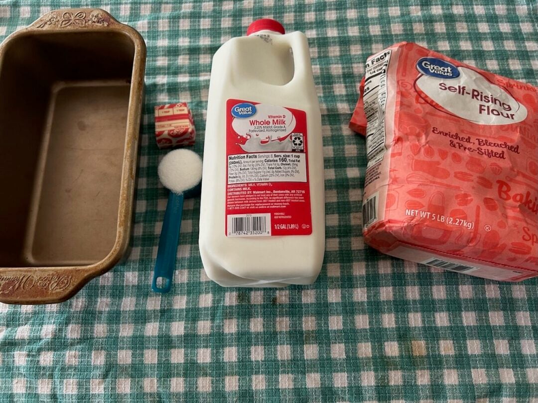 Easy Bread Recipe (with Self-Rising Flour) - Out of the Box Baking