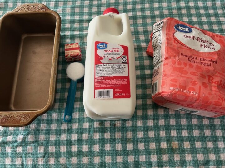 Easy Bread Recipe (with Self-Rising Flour) - Out of the Box Baking