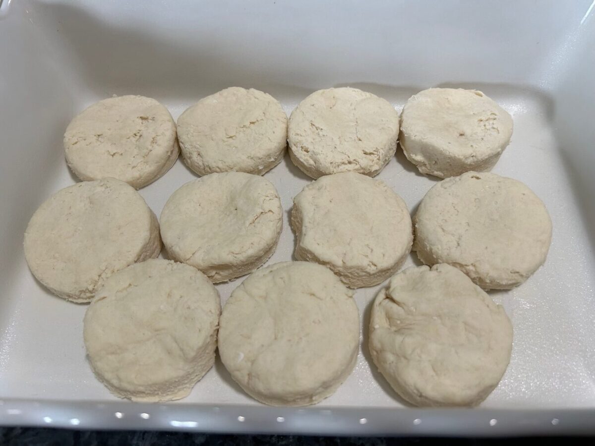 Simple 2-Ingredient Biscuits - Out of the Box Baking