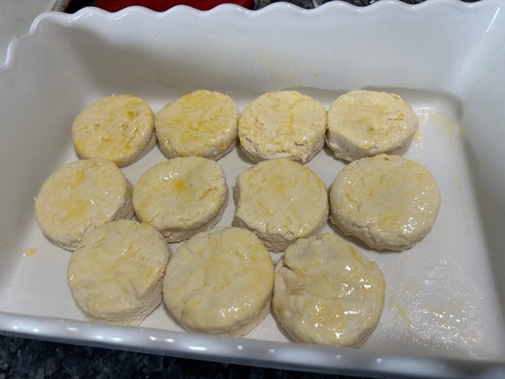 Simple 2-Ingredient Biscuits - Out of the Box Baking