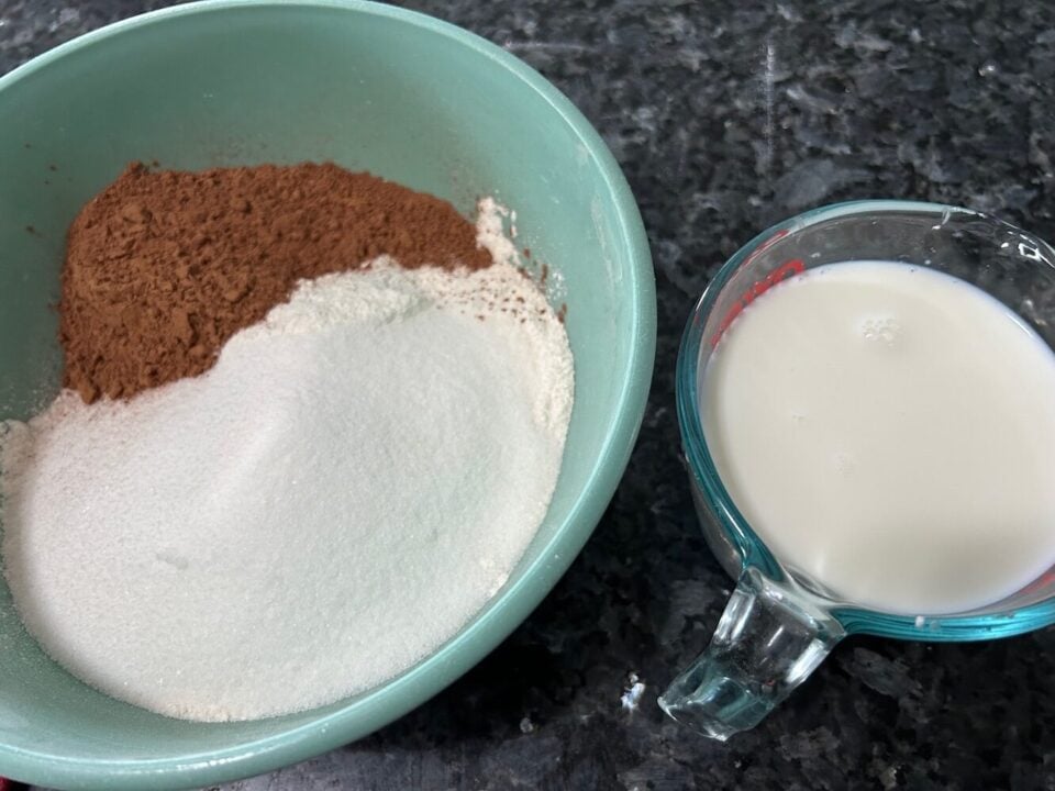 4-Ingredient Chocolate Cake — Simple, Rich & Fudgy - Out of the Box Baking