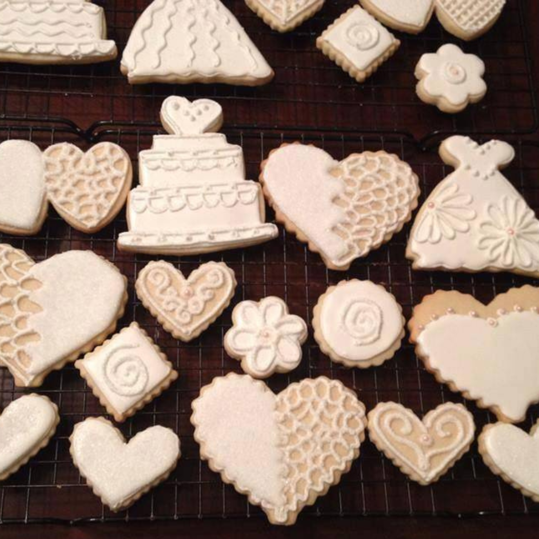 Wedding Cookie Recipes: Elegant Cookies Perfect for Weddings & Bridal ...