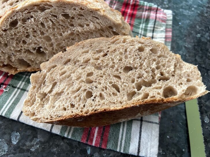 Simple French Country Bread (Artisan Sourdough) - Out of the Box Baking
