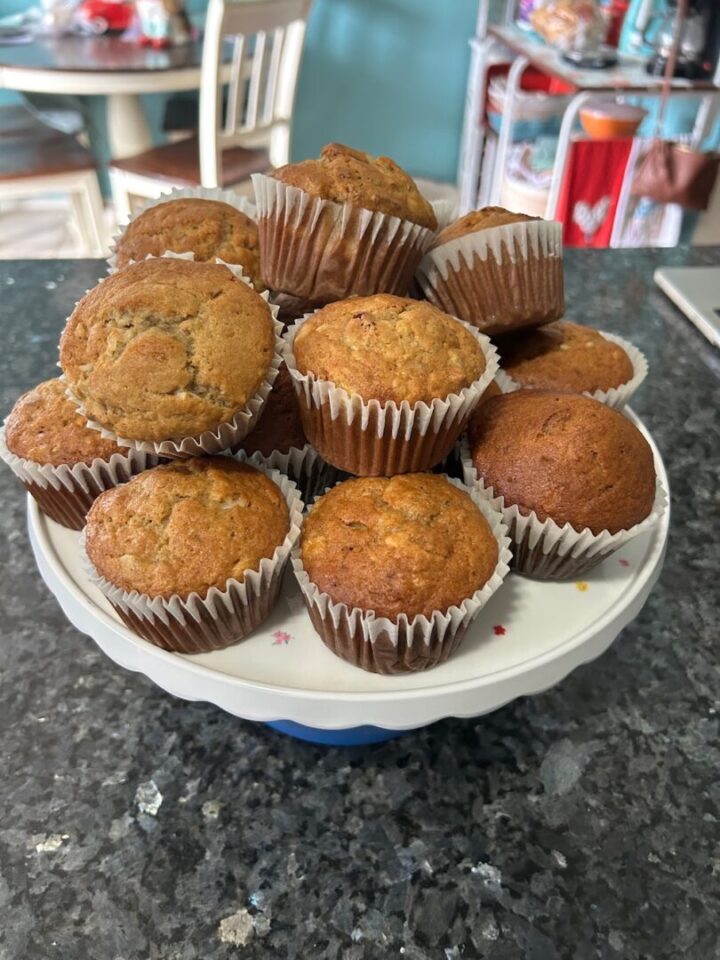 Loaded Sourdough Discard Muffins - Out of the Box Baking