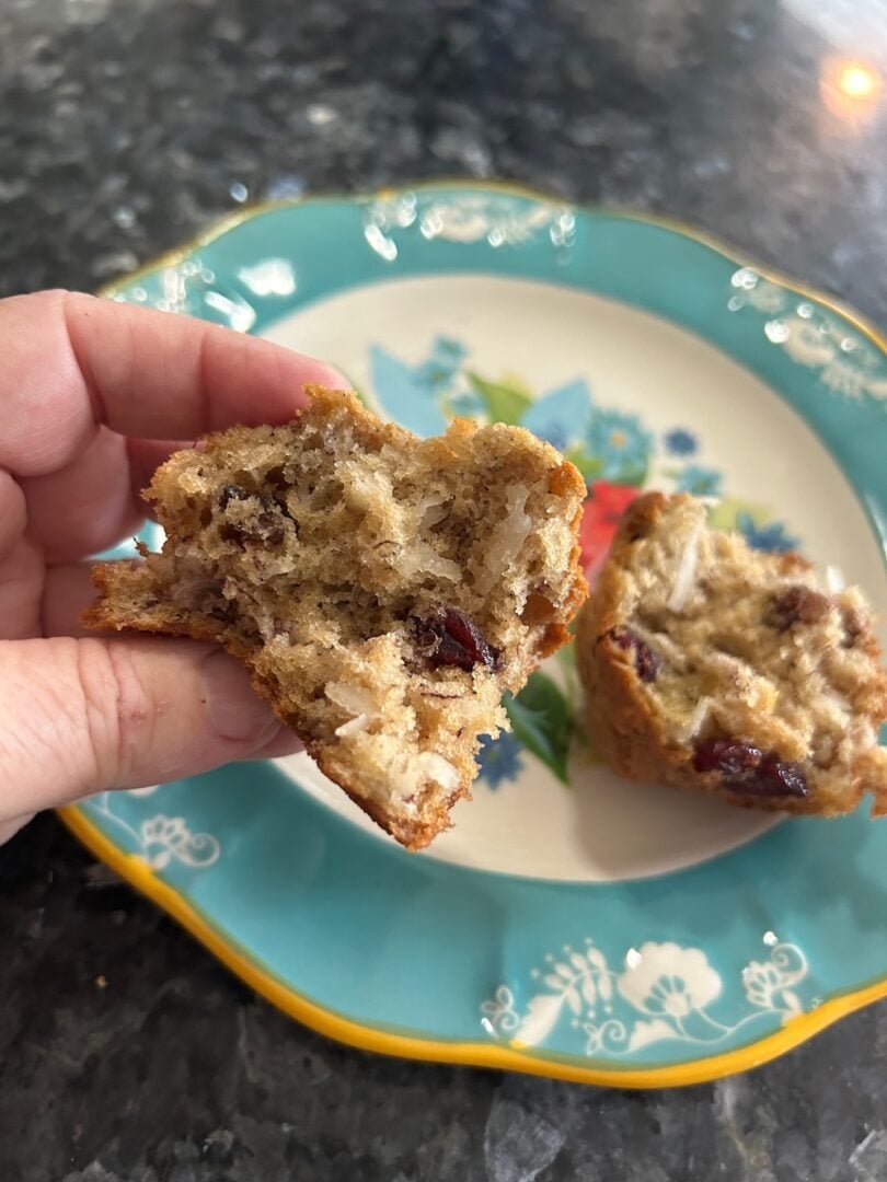 Loaded Sourdough Discard Muffins - Out of the Box Baking