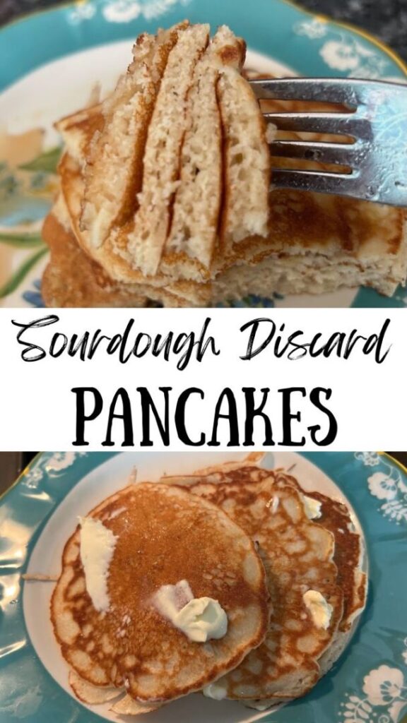Simple Sourdough Discard Pancakes - Out of the Box Baking