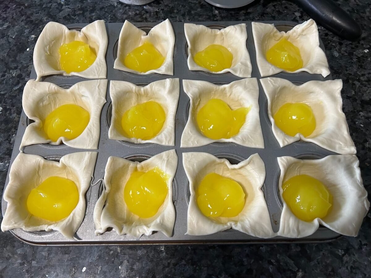 Strawberry Lemonade Pastry Puffs - Out of the Box Baking