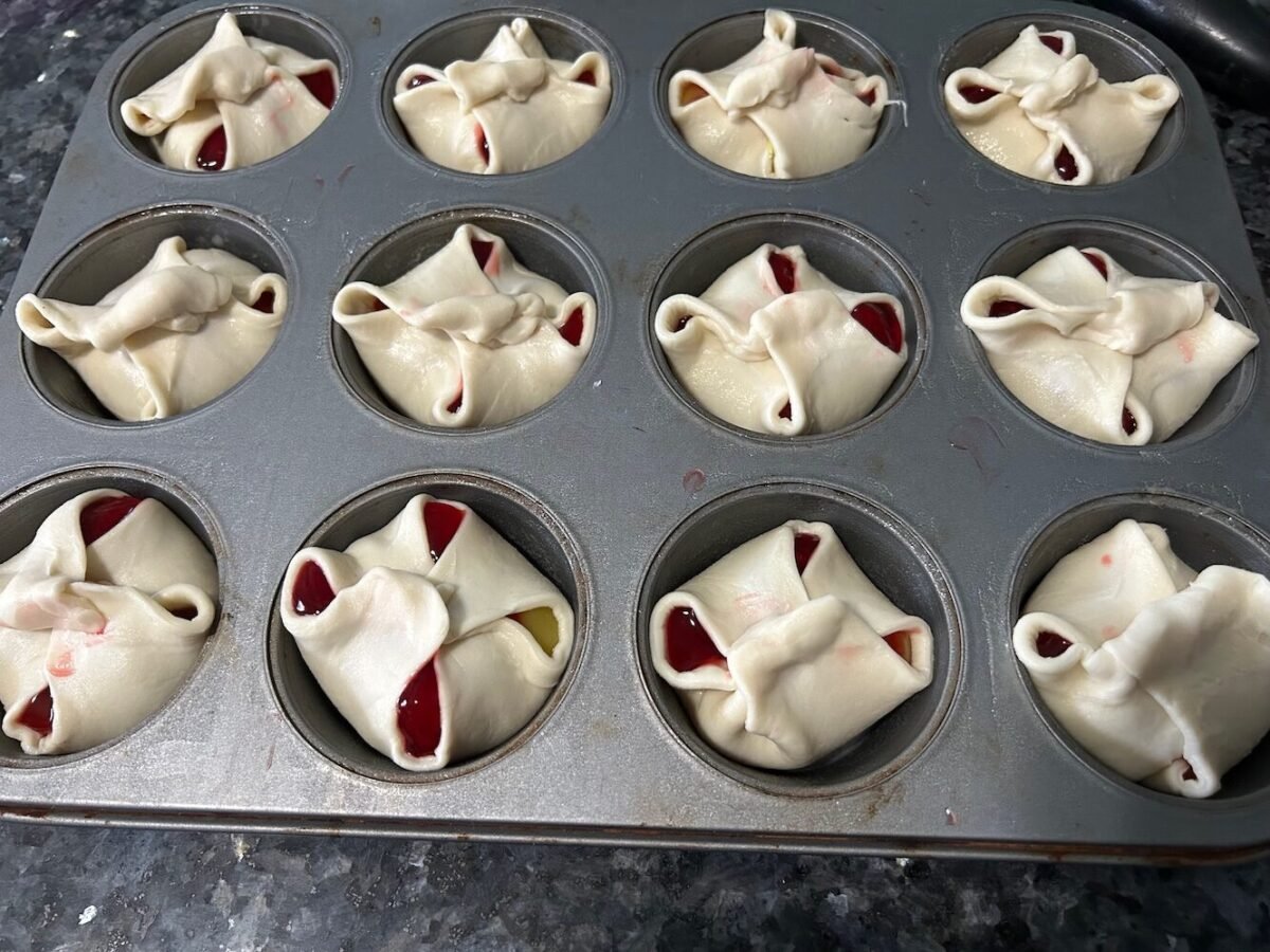 Strawberry Lemonade Pastry Puffs - Out of the Box Baking