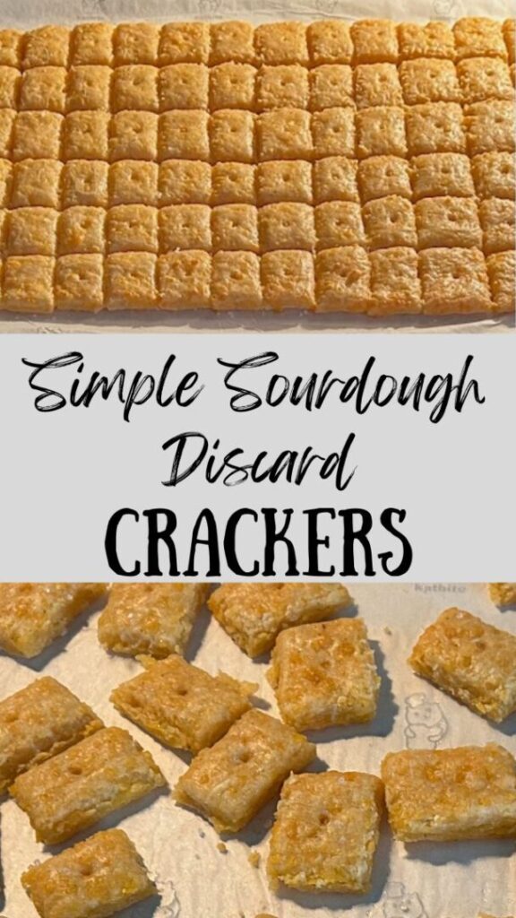 Simple Sourdough Discard Cheez-Its - Out of the Box Baking