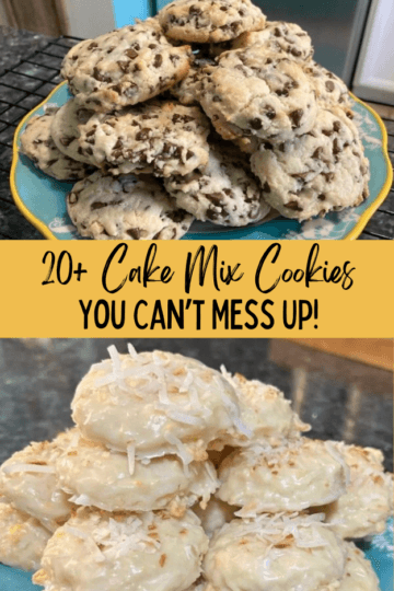 20+ Cake Mix Cookies You Can't Mess Up - Out of the Box Baking
