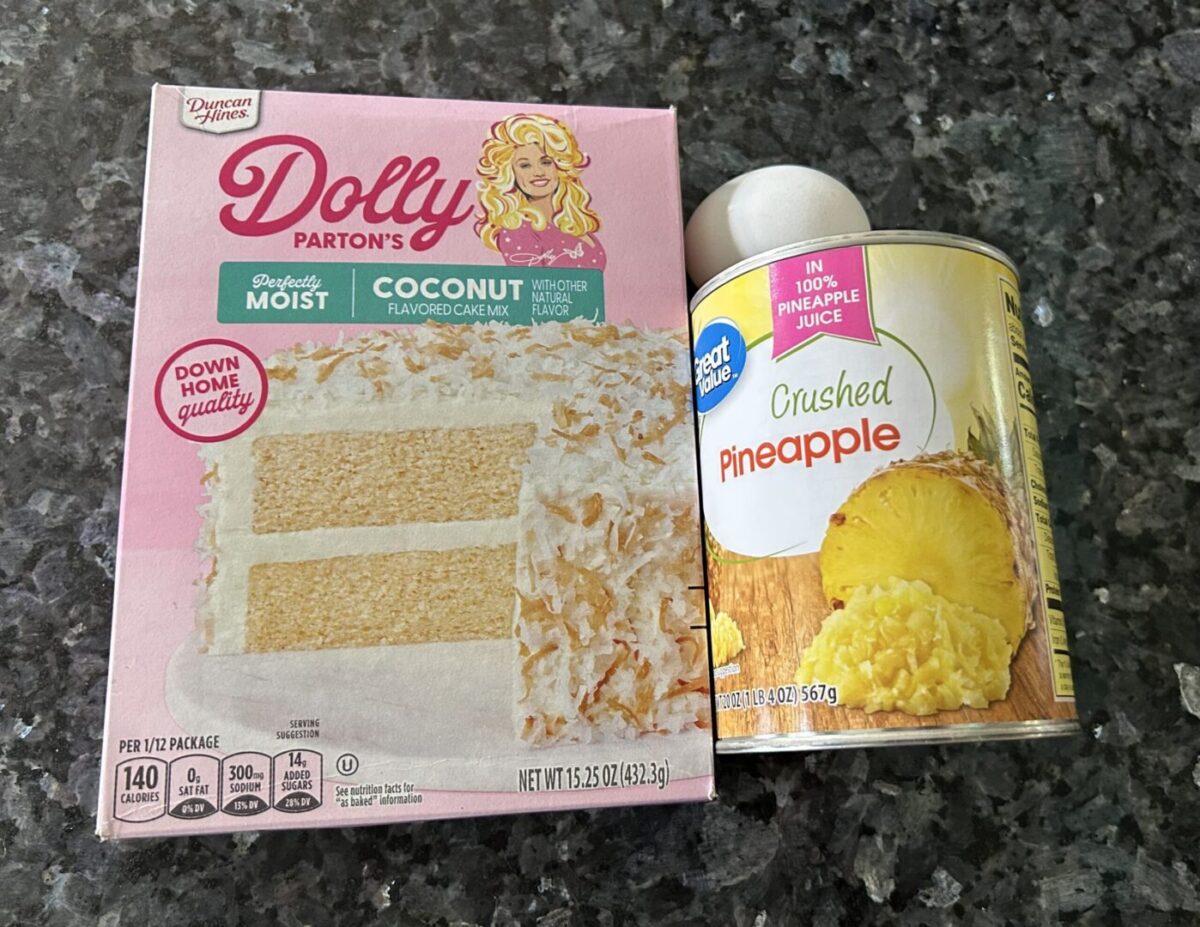 Dolly Parton Pineapple Coconut Cake - Out of the Box Baking