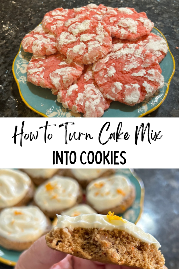How to Turn Cake Mix Into Cookies - Out of the Box Baking