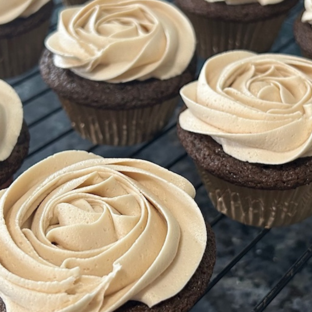 Rich and Creamy Coffee Buttercream - Out of the Box Baking