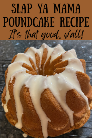 Slap Ya Mama Pound Cake Recipe - Out of the Box Baking