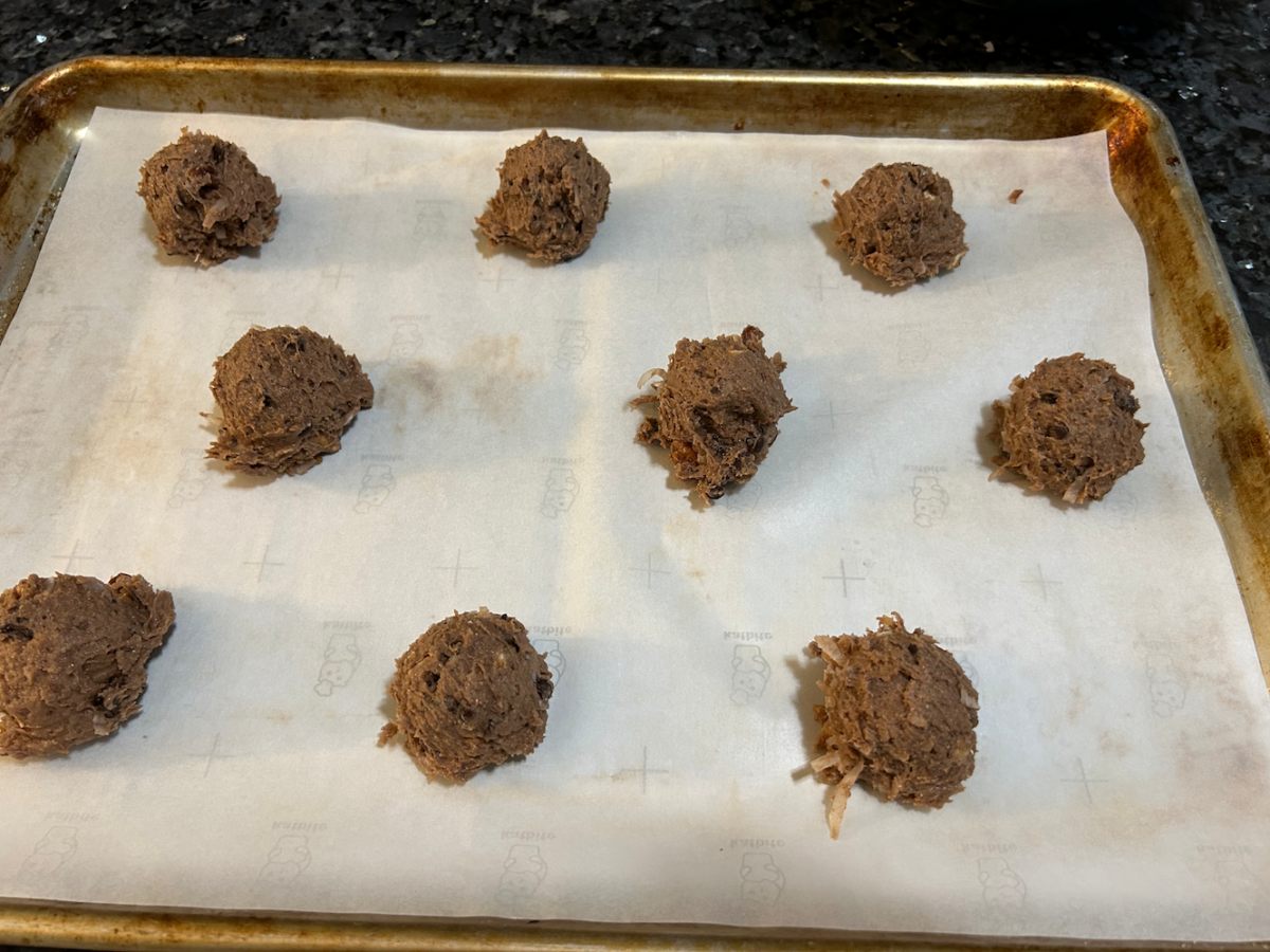 German Chocolate Cake Mix Cookies (With Frosting Baked In) - Out of the ...