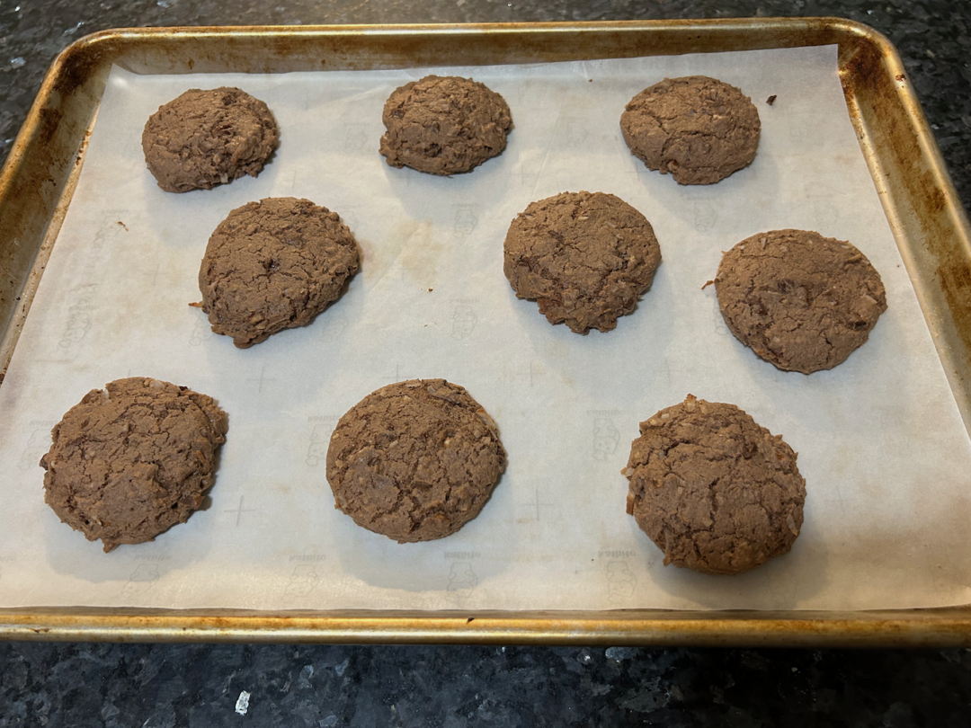 German Chocolate Cake Mix Cookies (With Frosting Baked In) - Out of the ...