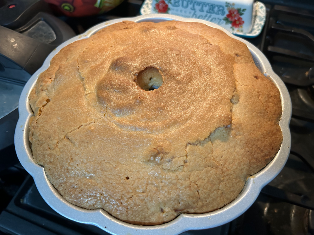 Slap Ya Mama Pound Cake | Moist Southern Butter Cake | Out of the Box ...