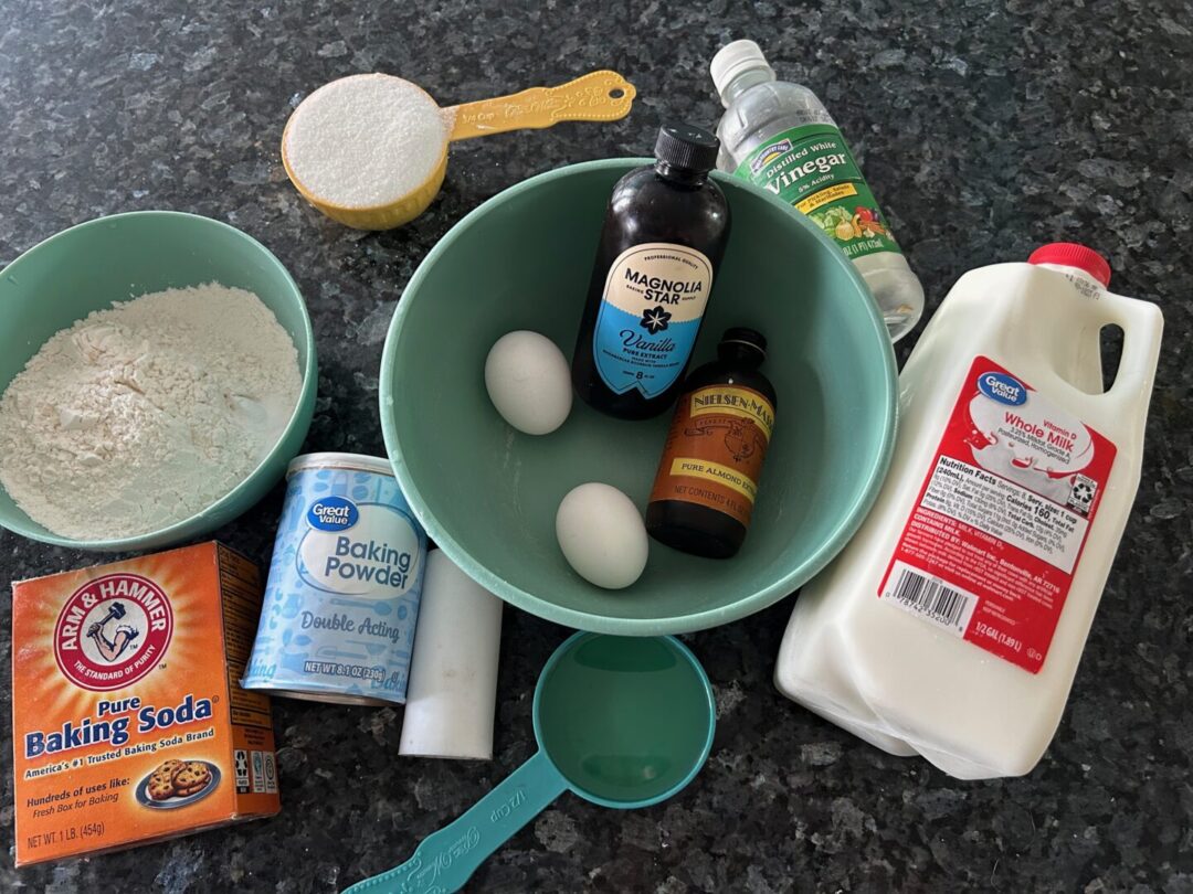 Classic Vanilla Cupcakes (From Scratch) - Out of the Box Baking