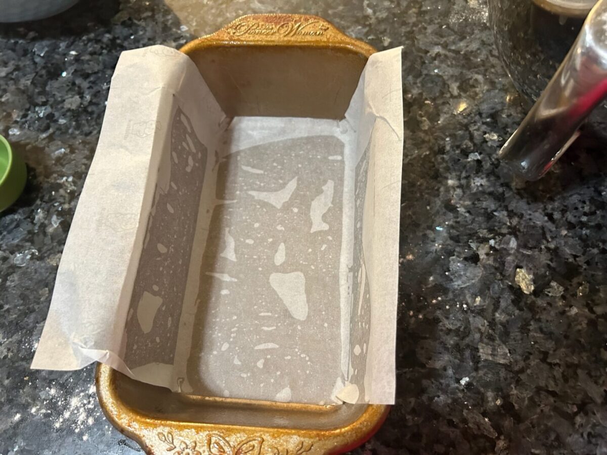 Old-Fashioned Gingerbread Loaf - Out of the Box Baking