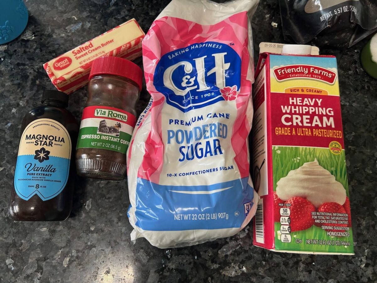 Rich and Creamy Coffee Buttercream - Out of the Box Baking