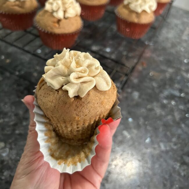Pumpkin Spice Cupcakes | Best Fall Cupcake Recipe with Coffee ...