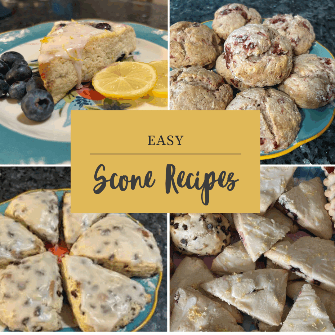 Easy Scone Recipes You’ll Want to Bake Again and Again - Out of the Box ...