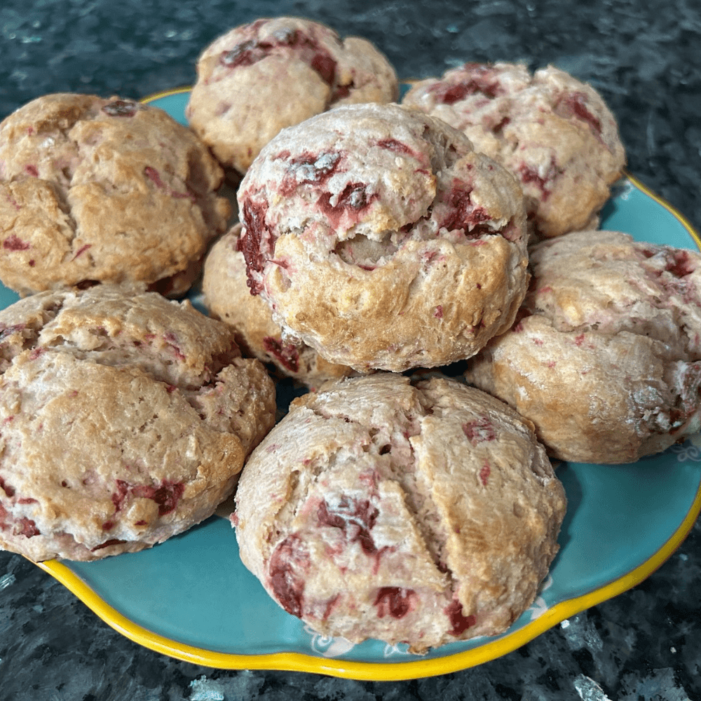 Simple Three-Ingredient Scones - Out of the Box Baking