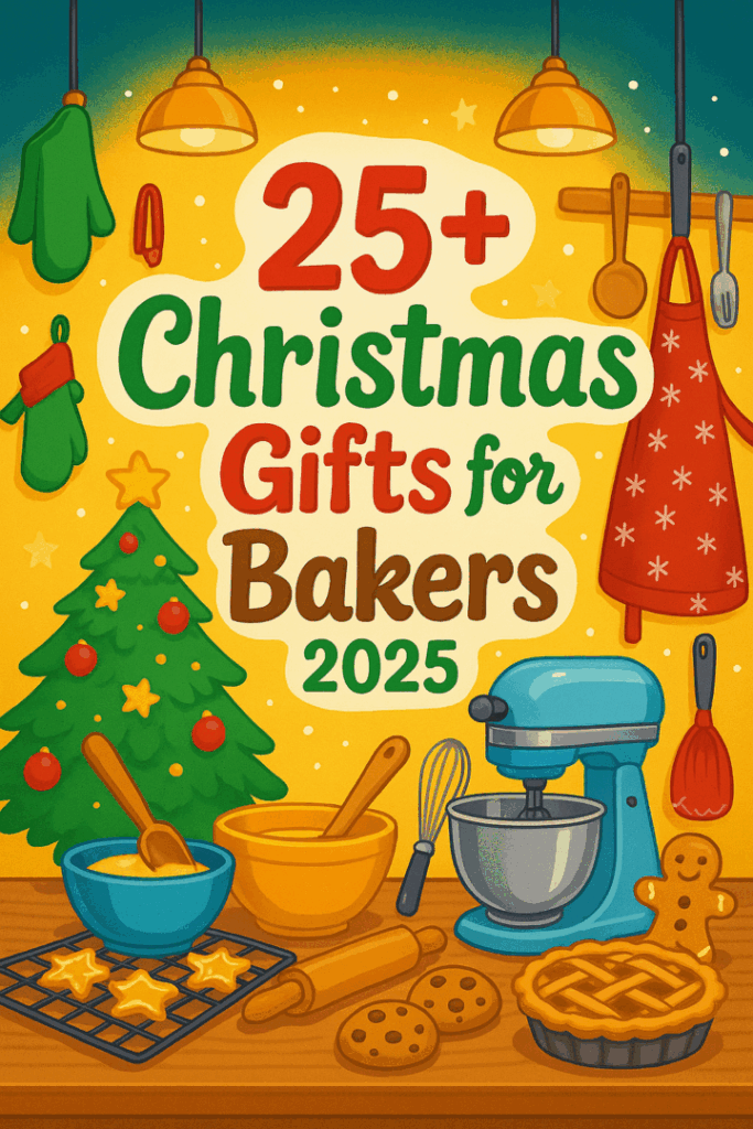 25 Christmas Gifts for Bakers 2025 Edition