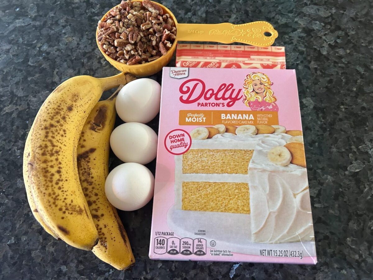 Dolly Parton Banana Bread