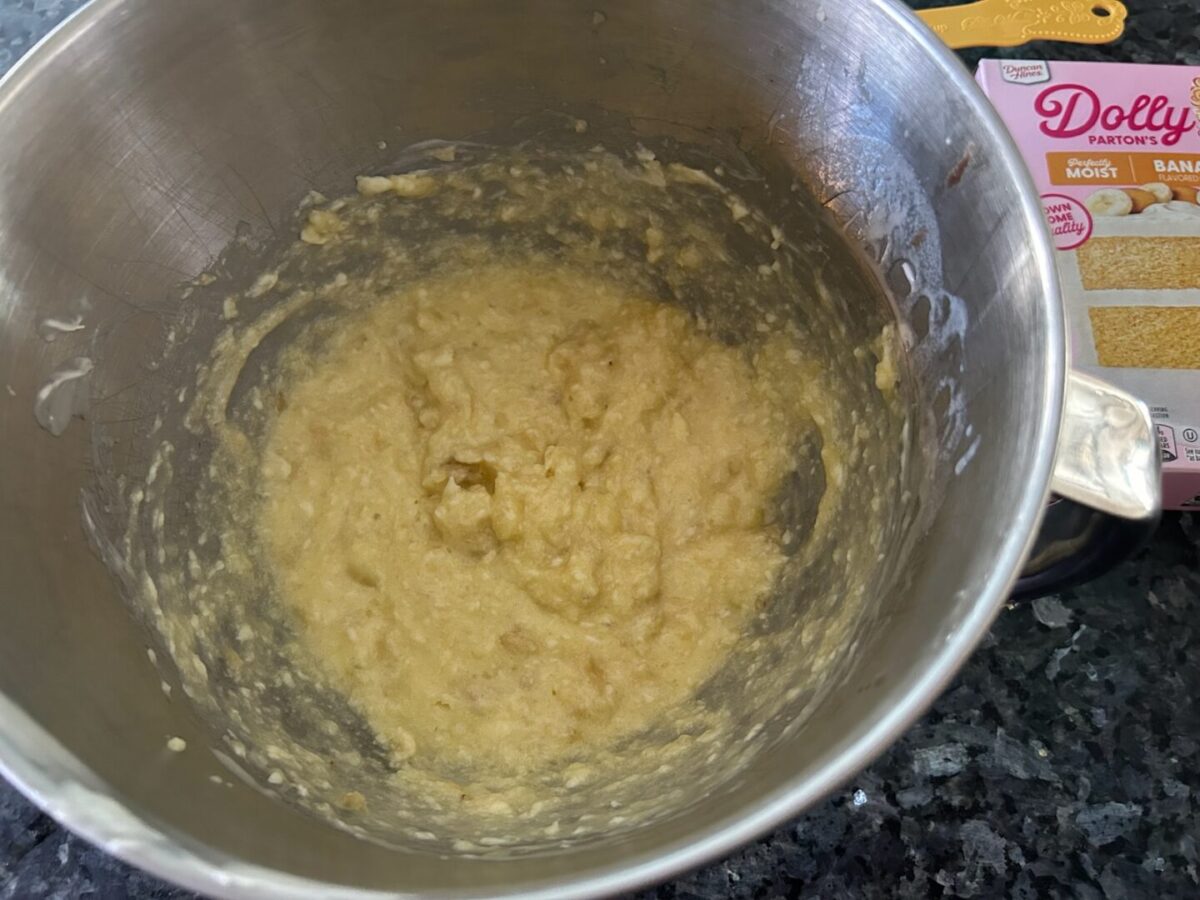 Dolly Parton Banana Bread