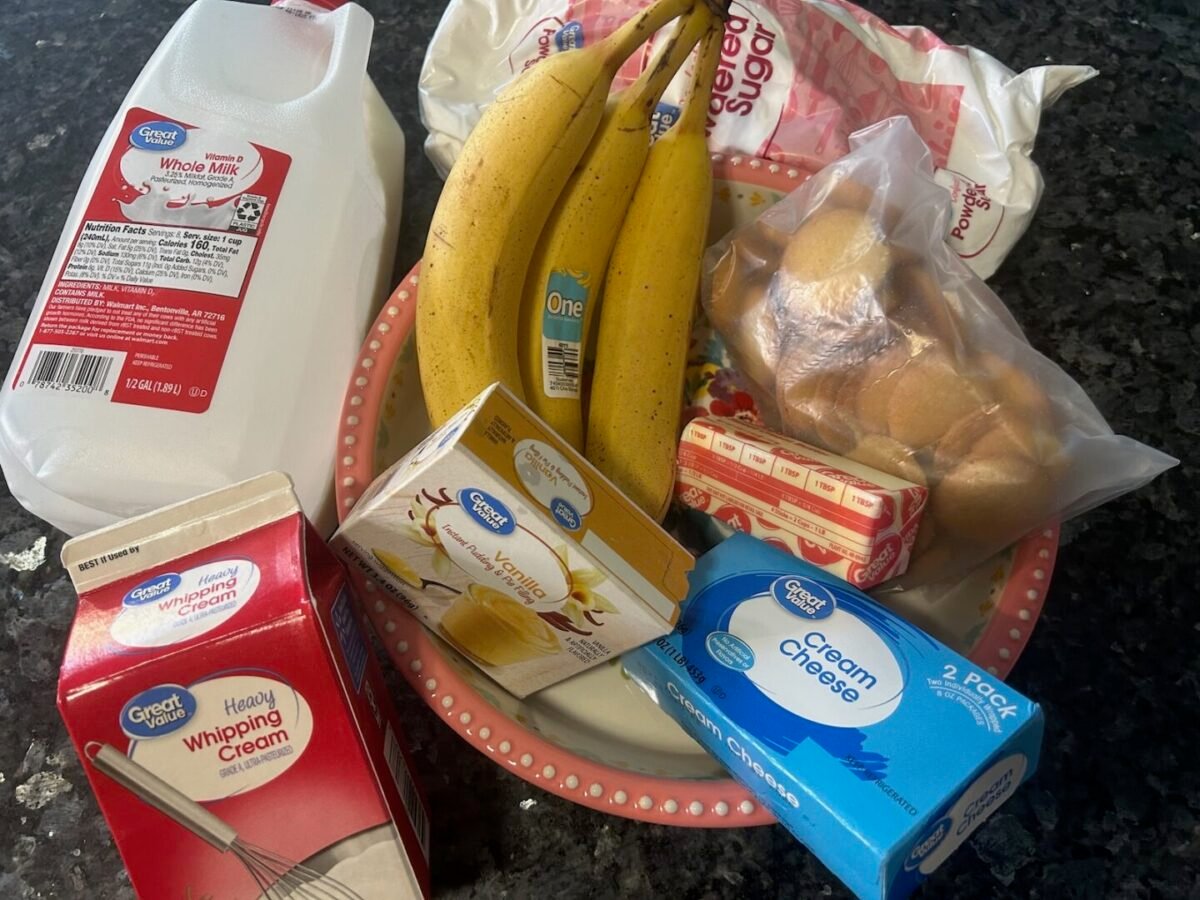 No-Bake Banana Cream Pie - Out of the Box Baking