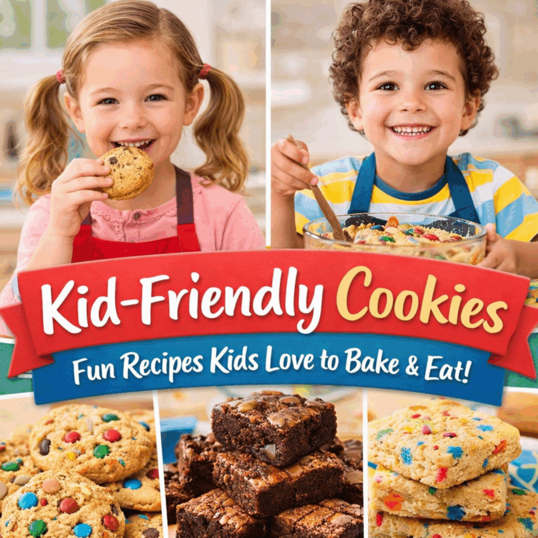 Cookies for Kids: Easy, Fun Treats to Bake All Year Long - Out of the ...