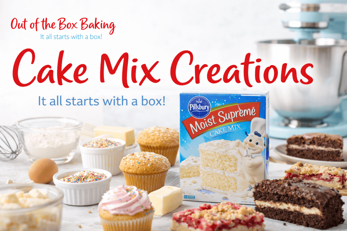 Cake Mix Creations - Out of the Box Baking