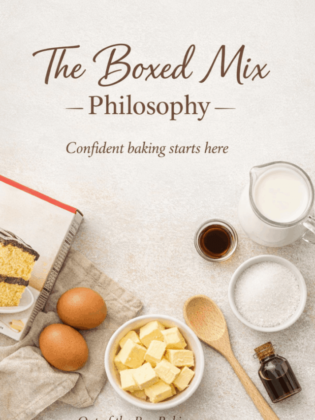 Cake Mix Creations - Out of the Box Baking