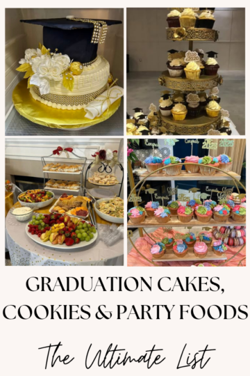 The Ultimate Guide to Graduation Cakes, Cookies & Party Food - Out of ...
