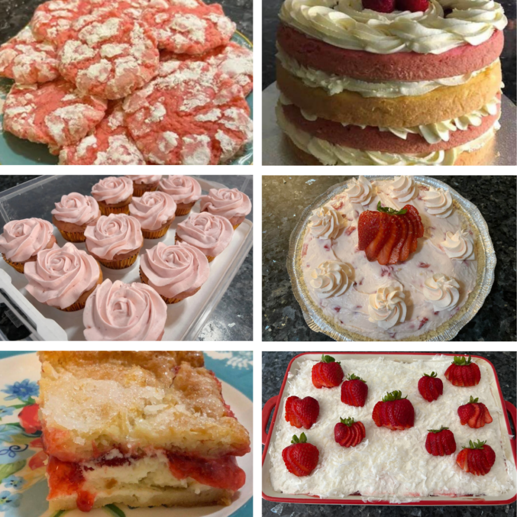 The Best Strawberry Desserts (Easy Recipes for Every Occasion) - Out of ...