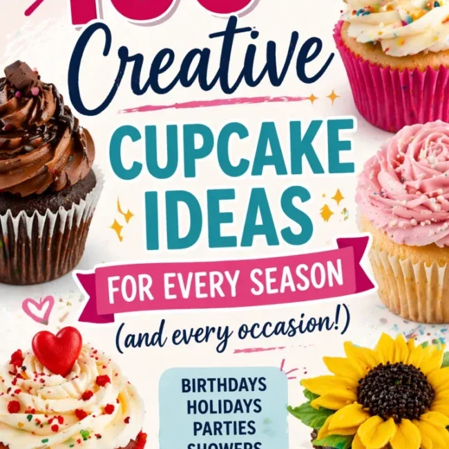 100 Creative Cupcake Ideas for Every Occasion