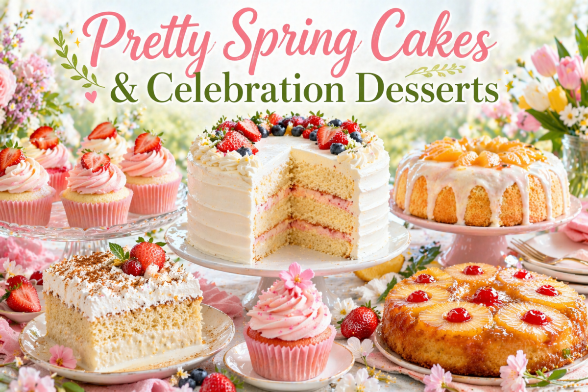 Easy Spring Desserts: Light, Fresh Recipes for the Season - Out of the ...