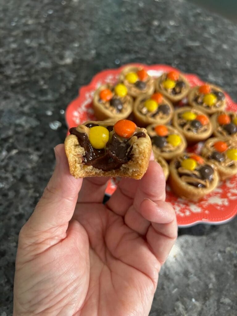 Easy Peanut Butter Cookie Cups