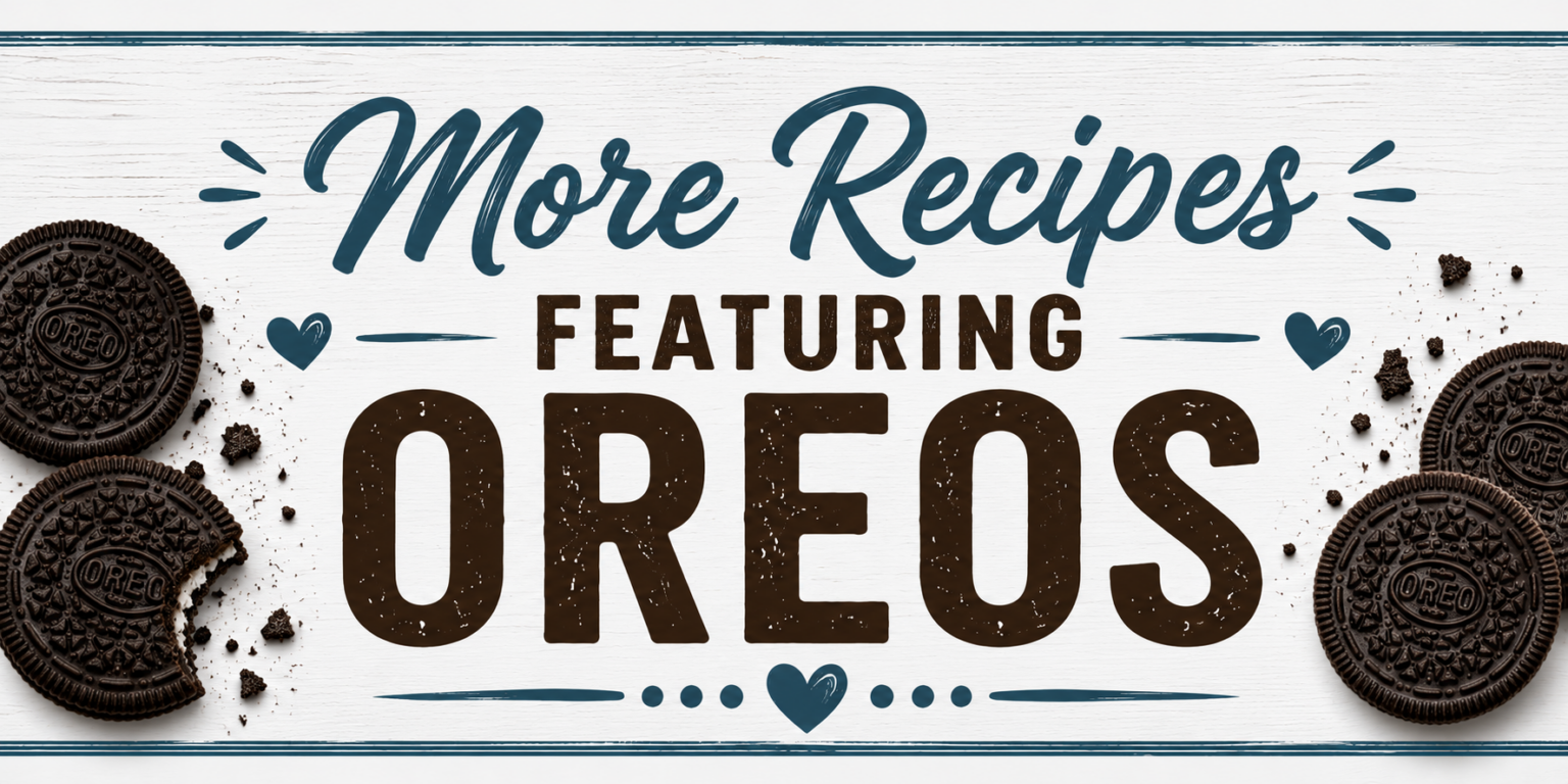 20+ Best Oreo Recipes: Truffles, Cakes, No-Bake Desserts & More
